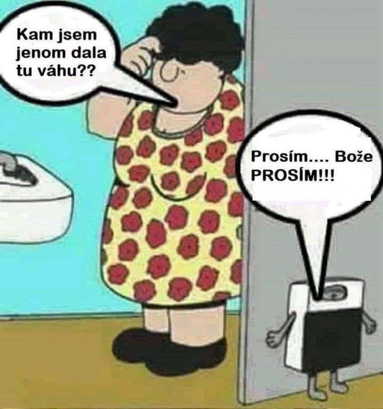 Váha | Nejlepší české vtipy