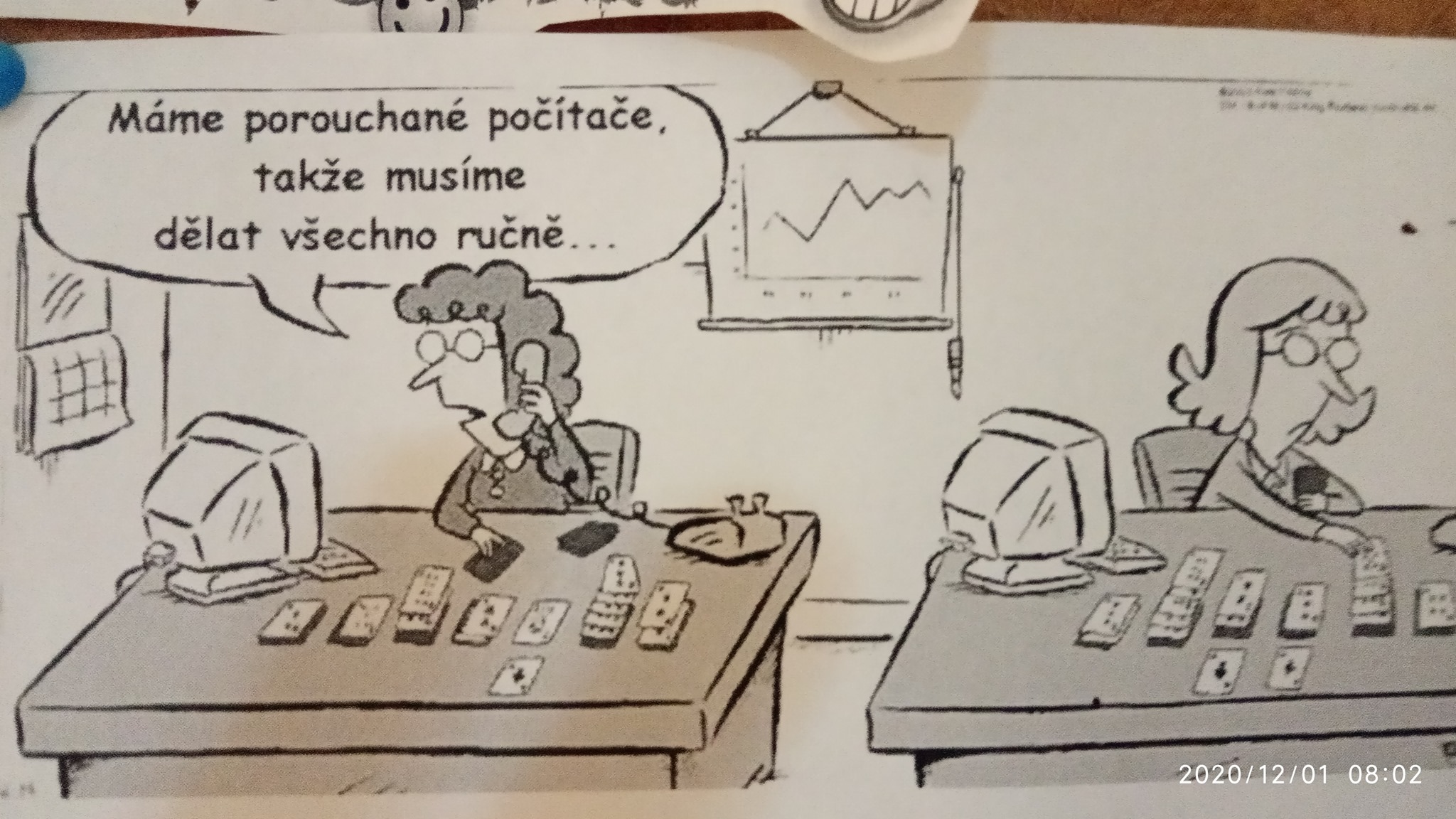 Porucha počítačů | Nejlepší české vtipy