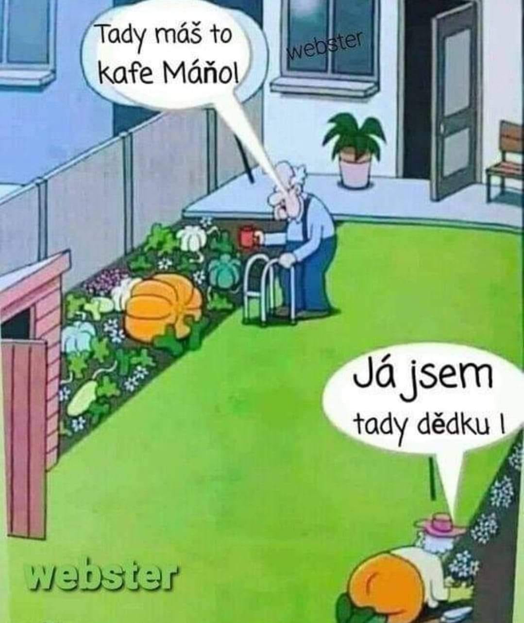 Kafe Máňo | Nejlepší české vtipy