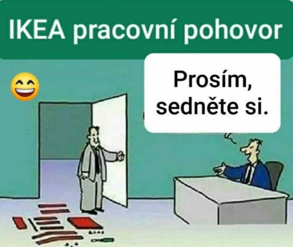 Pracovní pohovor | Nejlepší české vtipy