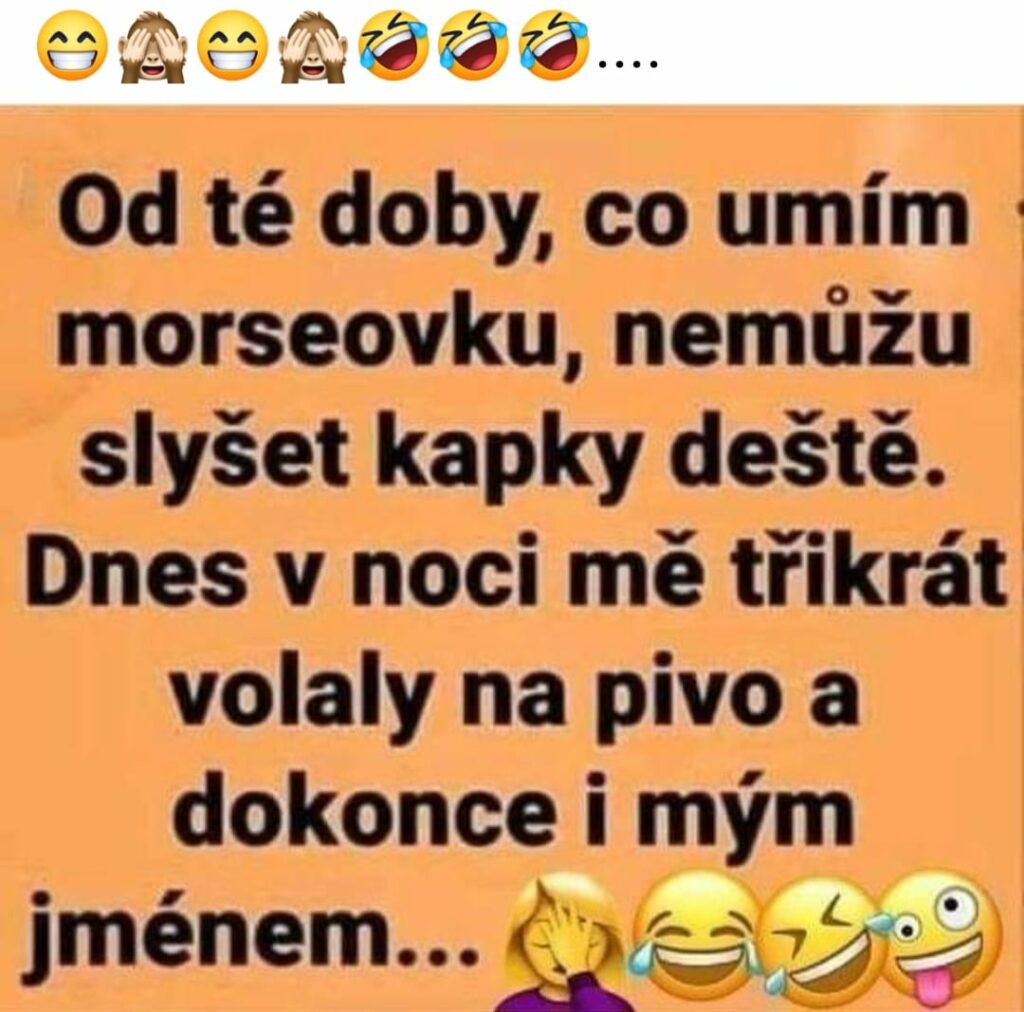 Morseovka | Nejlepší české vtipy
